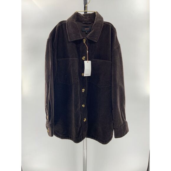 Quince | Jackets & Coats | Quince Brown Corduroy Jacket | Poshmark